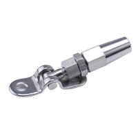 China Cable Railing Stainless Steel Invisible Receiver Swage Stud End Fitting Deck Railing Kits System for sale