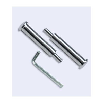 Cina 1/8 T304 Stainless Steel Cable Railing Fitting Wire Rope Fence Railing Kits Deck Balustrade Hardware in vendita