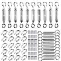 China Stainless Steel Cable Railing Accessories For Cable Railing System for sale