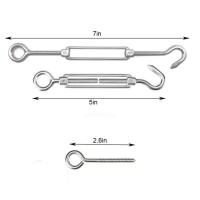 China Stainless Steel Cable Railing Accessories For Cable Railing System for sale