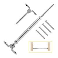 China 18 Cable Stair Railing Components Hardware Strong Wire Tensioner Fitting for sale