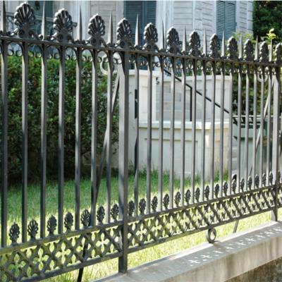 Cina Cheap Modern House High Quality Wrought Iron Main Gates Designs Front Door Security Gate And Fencing in vendita