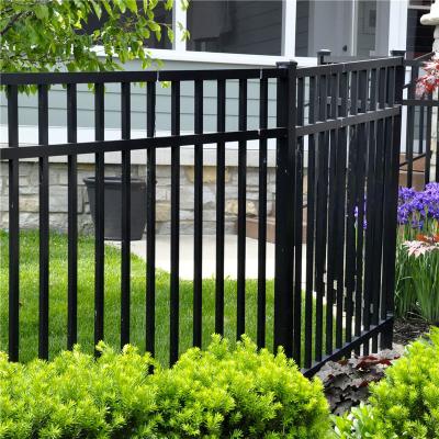 Cina Cheap Modern House High Quality Wrought Iron Main Gates Designs Front Door Security Gate And Fencing in vendita