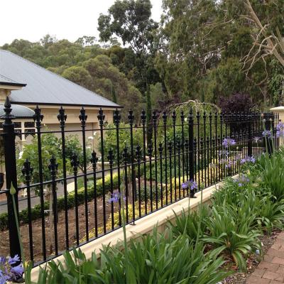 Cina Cheap Modern House High Quality Wrought Iron Main Gates Designs Front Door Security Gate And Fencing in vendita