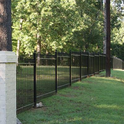 Cina Modern House High Quality Wrought Iron Main Gates Designs Front Door Security Gate And Fencing in vendita