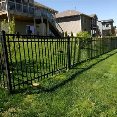 Cina Modern House High Quality Wrought Iron Main Gates Designs Front Door Security Gate And Fencing in vendita