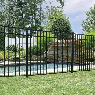 中国 Customize Design Wrought Iron Fence Panel/Metal Picket Ornamental Fencing 販売のため