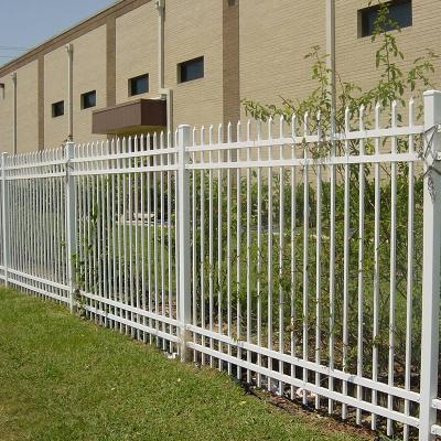 中国 Customize Design Wrought Iron Fence Panel/Metal Picket Ornamental Fencing 販売のため