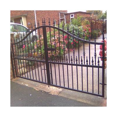 Cina Best Price Stylish Galvanized And Powder Coated Main Gate Designs in vendita