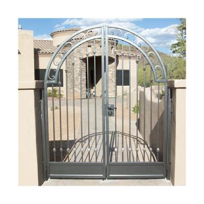 Cina Sliding Gate Track Rails For Wrought Iron Gate With U Shaped Galvanized in vendita