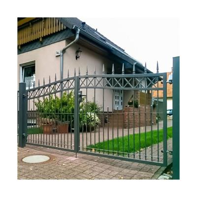 中国 Sliding Gate Track/Rails For Wrought Iron Gate With U Shaped Galvanized Sliding Gate Track 販売のため