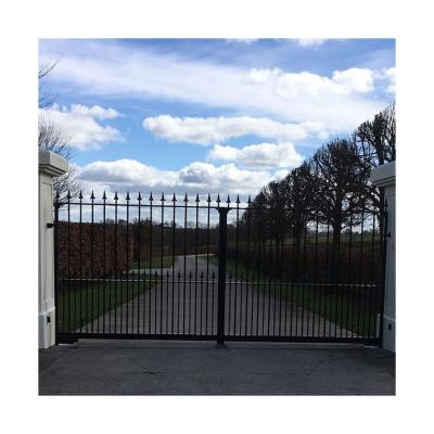 中国 5' W X 10' H Double Folding Safety Door Retractable Temporary Flexible Expanding Security Gate 販売のため