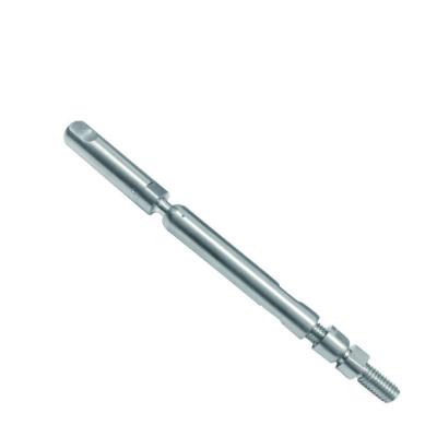 Cina 304 316 Stainless Steel Swageless Wire Receiver Terminal Fitting For Stair And Balcony Wire Railings in vendita