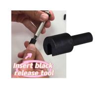 China Cable Fitting Release Tool Release Black Key For Cable Swageless Fitting for sale