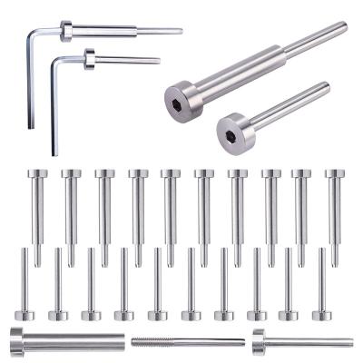 Cina Stainless Steel Swage Stud End Fitting Swage Tensioner Receiver Cable Railing Fitting Railing Cable Railings in vendita
