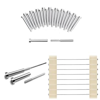 Cina 316 Stainless Steel Tensioner Terminal Fitting Kits With Cap Without Holes For Cable Railing in vendita