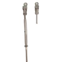 China Adjustable Cable Railing Hardware 180 Degree Angle Swage Cable Fitting Kit for sale