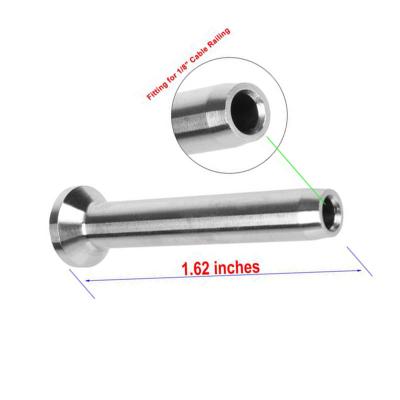 Cina Wire Rope Cable Railing Hardware Fittings 1/8