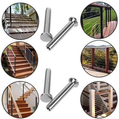 Cina Wire Rope Cable Railing Hardware Fittings 1/8