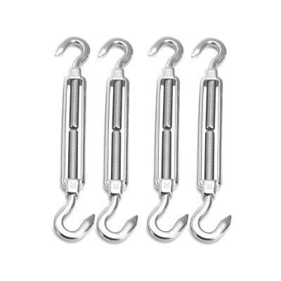 Κίνα Swageless Stainless Steel Rigging Screws 5mm Square Sun Shade Sail Hardware Kits προς πώληση