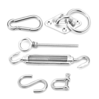 Cina Cable Railing Stainless Steel Hardware Suspension Kits Guide Wire Rope Tension in vendita