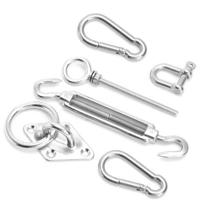 Cina Cable Railing Stainless Steel Hardware Suspension Kits Guide Wire Rope Tension in vendita