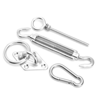 Cina Cable Railing Stainless Steel Hardware Suspension Kits Guide Wire Rope Tension in vendita