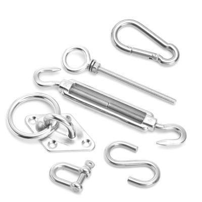 Cina Cable Railing Stainless Steel Hardware Suspension Kits Guide Wire Rope Tension in vendita