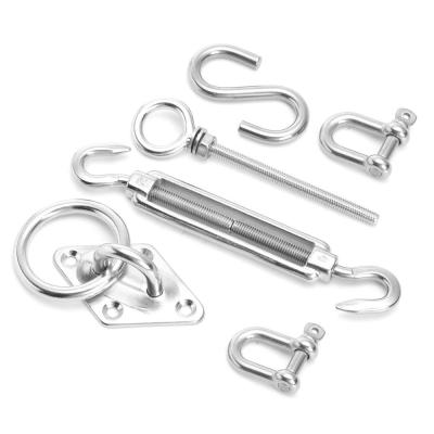 Cina Cable Railing Stainless Steel Hardware Suspension Kits Guide Wire Rope Tension in vendita