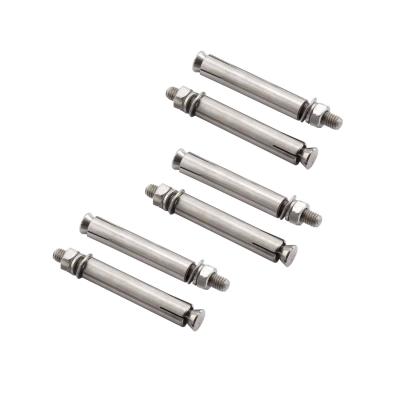 China Brick Anchor Stainless Steel Expansion Bolts 304 316L M8 M10 M12 à venda