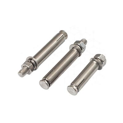 China Brick Anchor Stainless Steel Expansion Bolts 304 316L M8 M10 M12 à venda