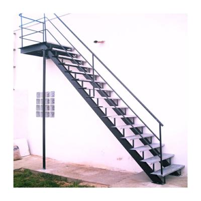Cina Library stairs indoor glass steel iron beam staircase in vendita