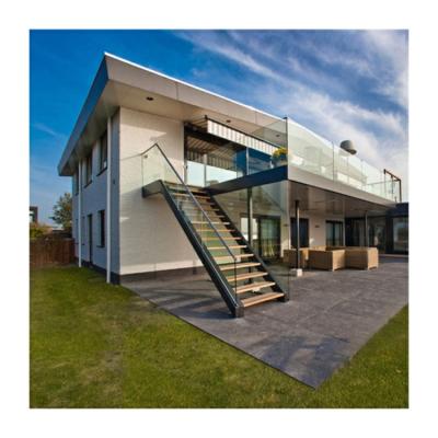 Cina Modern exellent packing straight staircase wood open stairs in vendita
