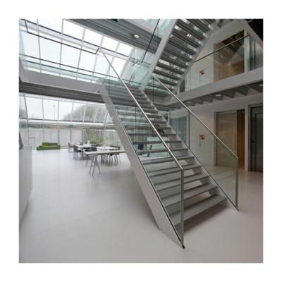 中国 New arrivals straight stair design for home portable wood stairs 販売のため
