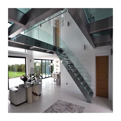 Cina Eco-friendly straight stair carpet wooden step staircase in vendita