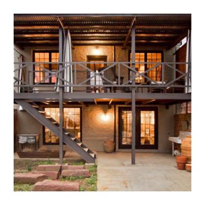 中国 Australia interior stairs cantilevered steel metal curved staircase 販売のため