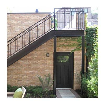 中国 Classical stair mono beam steel solid stainless steel staircase 販売のため