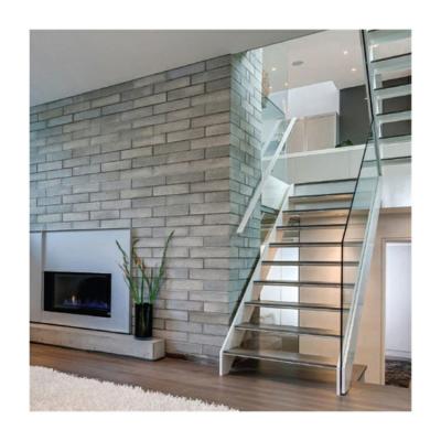 China China straight staircase for indoor wooden box steps stair Te koop