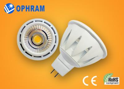 China High Efficiency 6W 12 Voltage GU5.3 LED Spot Light Bulbs With Bridgelux chip for sale