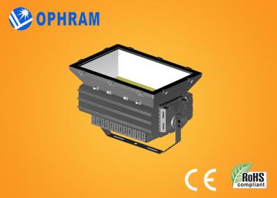 China Aluminum 81000LM 900W Commercial Outdoor Led Flood Light Fixtures 90-100LM/W for sale