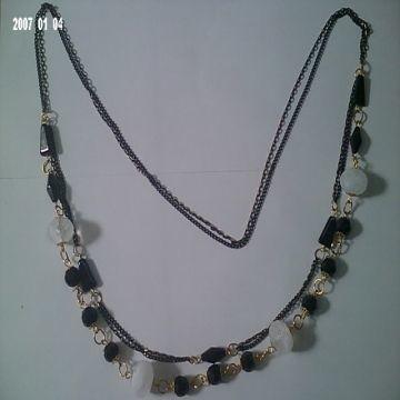 China Autumn and winter fashion accessories necklace Beaded necklaces for sale