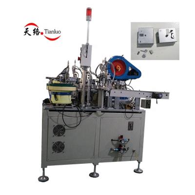 China Hot Selling Automatic Connecting Shaft And Stability Europe Shell Riveting Machine for sale