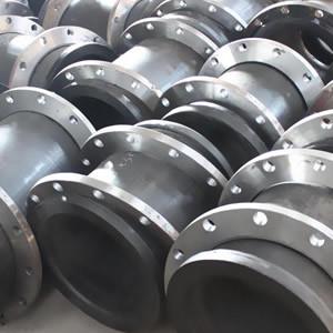 China Rare Earth Alloy Wear-resisting Casting Flanged Pipe for sale