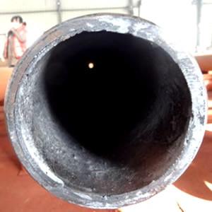 China The ceramic-lined steel composite pipe for sale