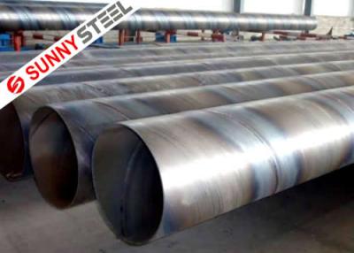China Spiral submerged-arc welding pipes, SSAW pipe for sale