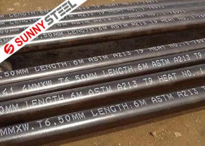 China ASTM A213 T9 Alloy Steel tubes for sale
