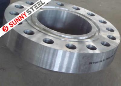 China Chrome Moly Alloy Pipe Flanges for sale