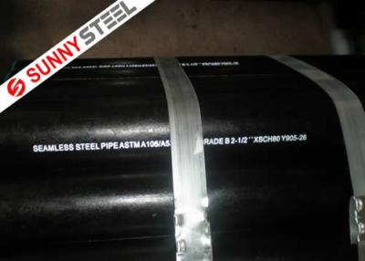 China ASTM A106 Grade B Carbon Steel Seamless Pipes for sale
