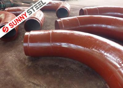 China Ceramic Lining Pipe and Elbow for sale