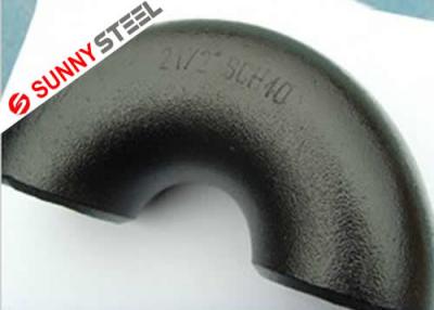 China Long radius pipe elbows for sale